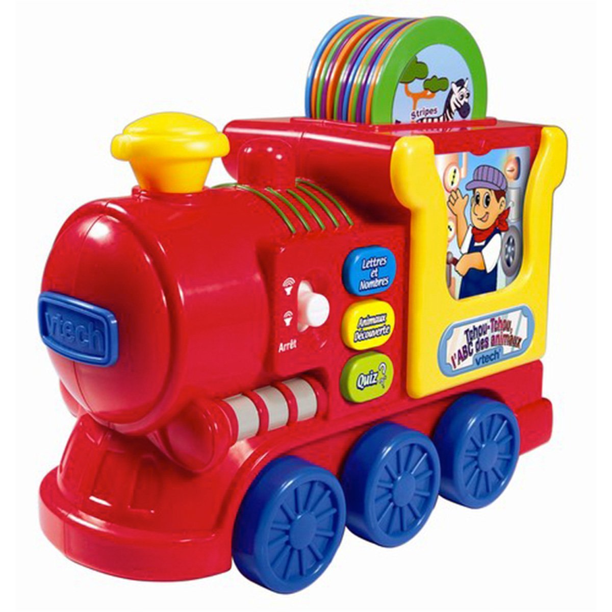 VTech Animal Alphabet Train - Nesh Kids Store – Red Hot Deals