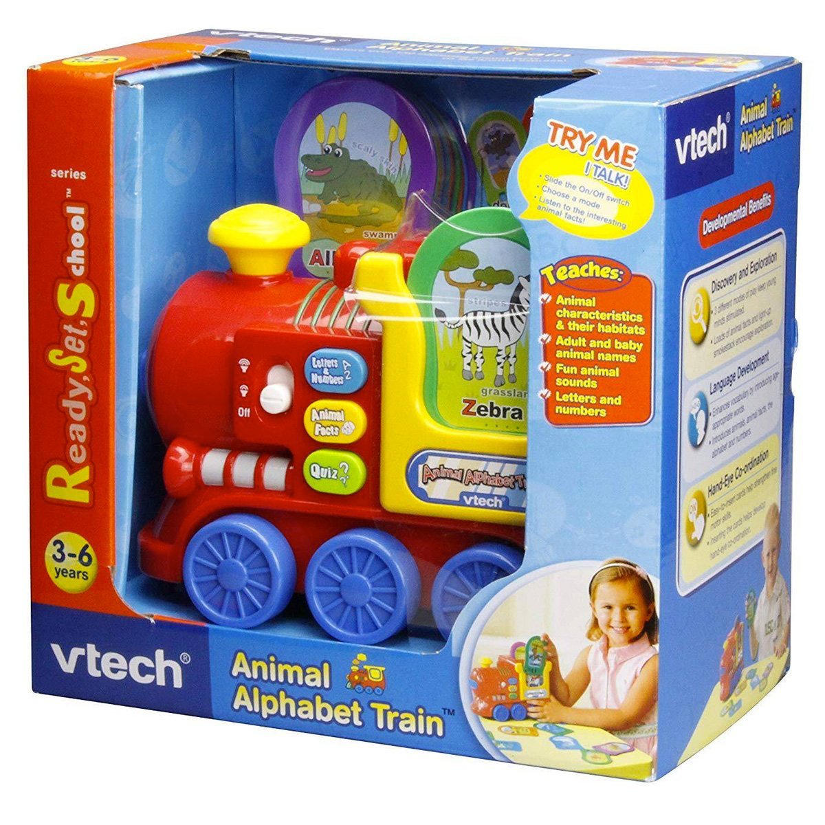 VTech Animal Alphabet Train - Nesh Kids Store – Red Hot Deals