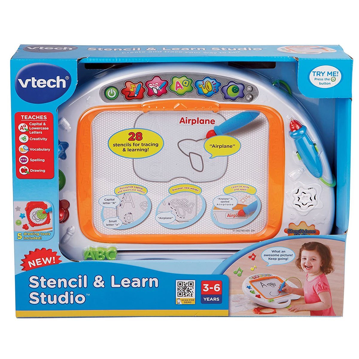 VTech Stencil & Learn Studio - Nesh Kids Store – Red Hot Deals